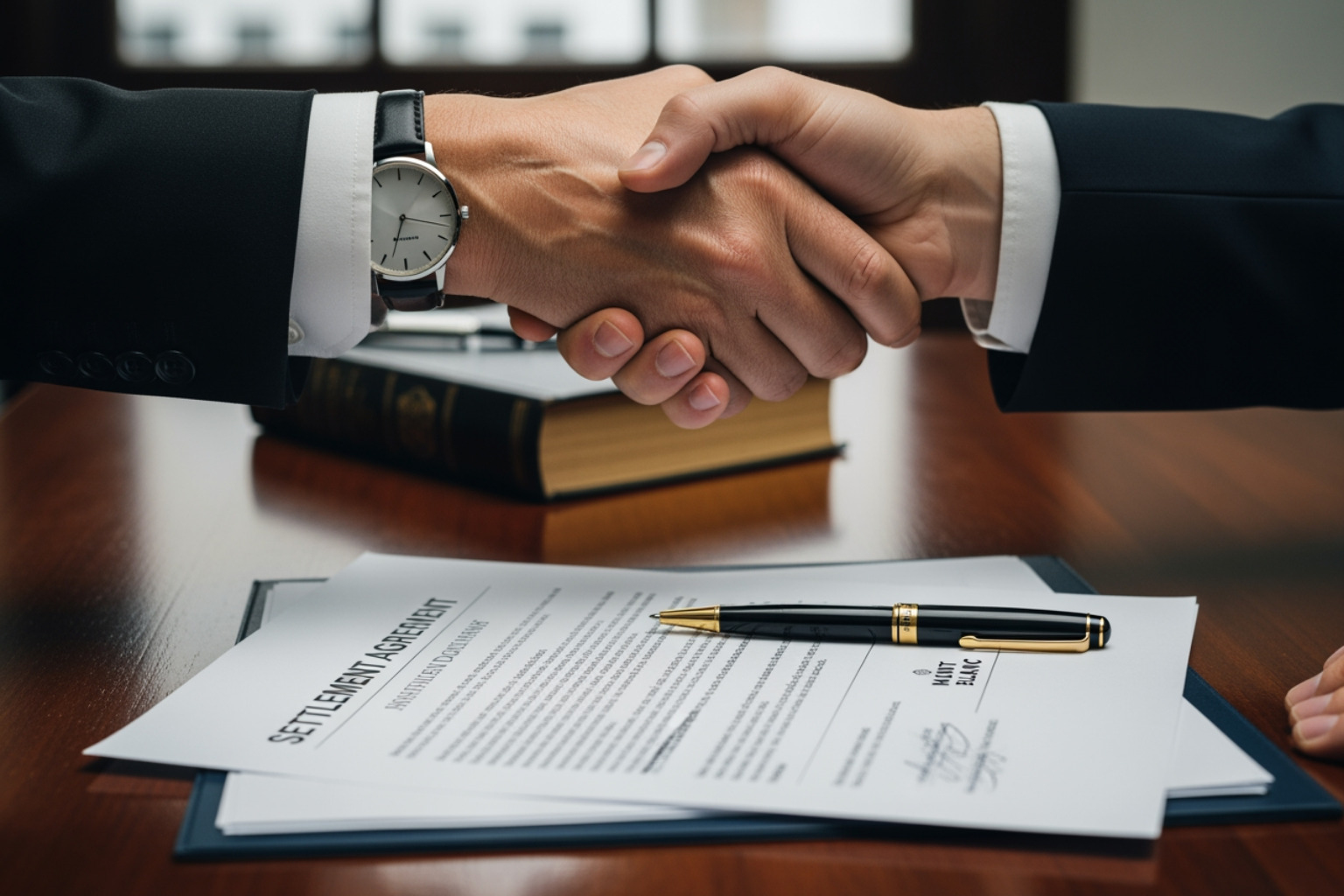 Settling Your Case: What Happens During a Lawsuit Settlement – CHEELEY ...